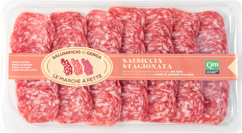 Aged Sausage – Salumificio di Genga